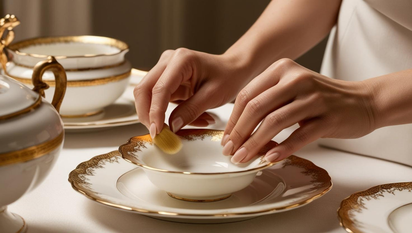 Cleaning Gilt or Gilding on Bone China – The Vintage Teacup