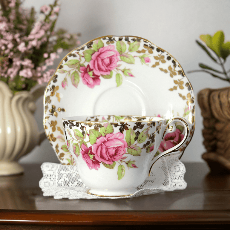 The Vintage Teacup | Teapots, Saucers, Antique China & Accessories