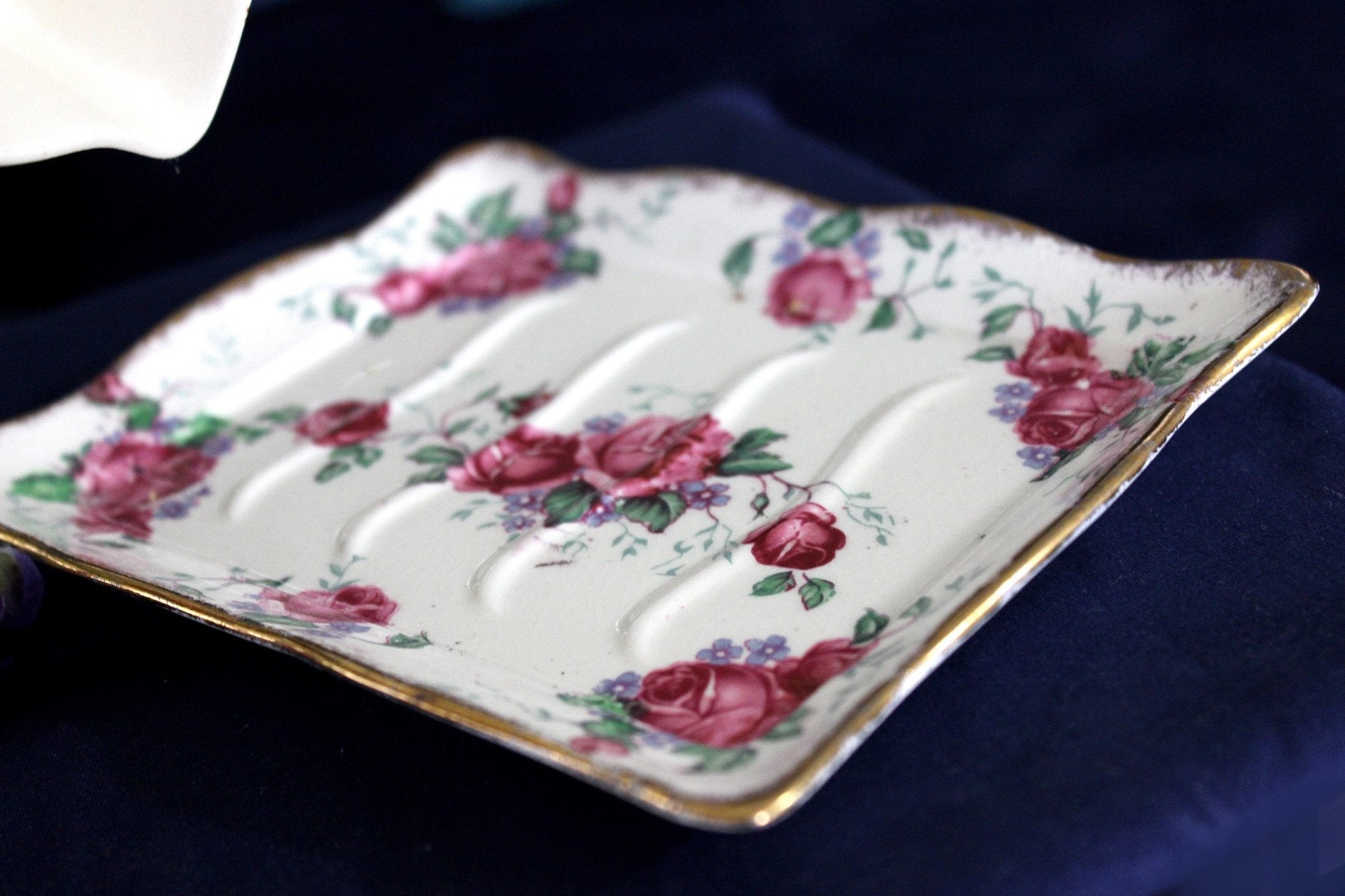 James Kent Cheese Dish and Platter, Antique Cheese or Butter Dish 1602 ...